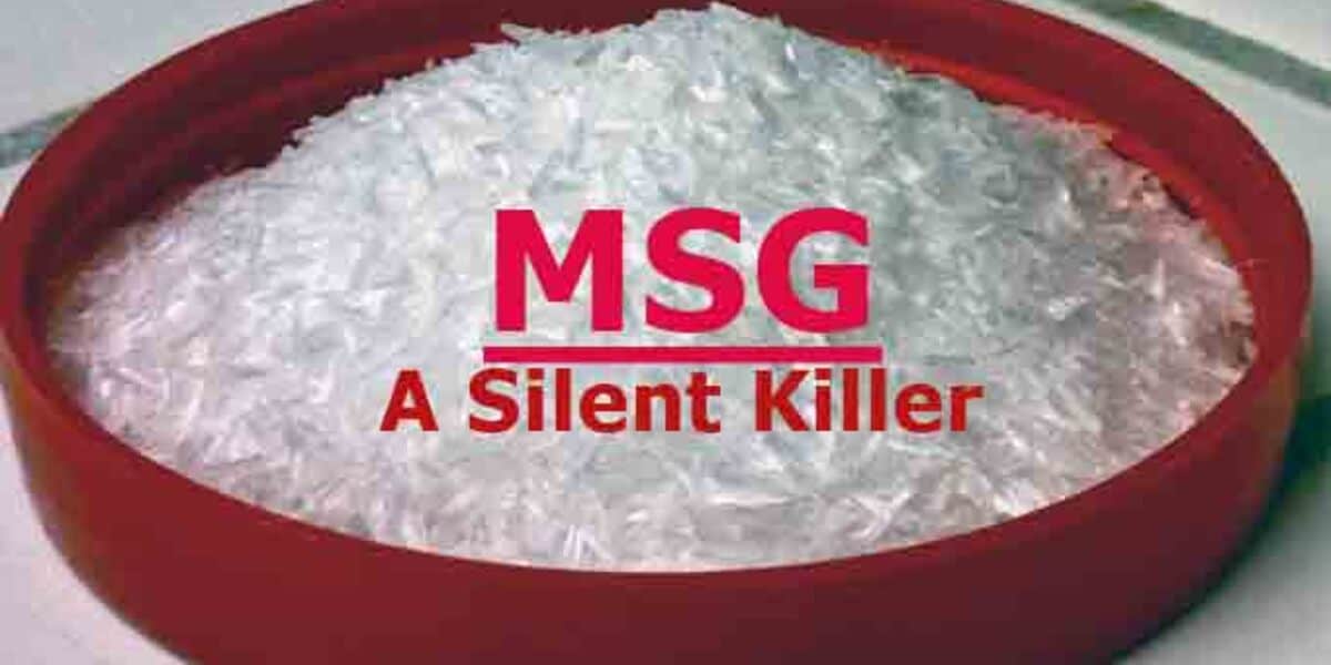 MSG: A Silent Killer NAET Dubai